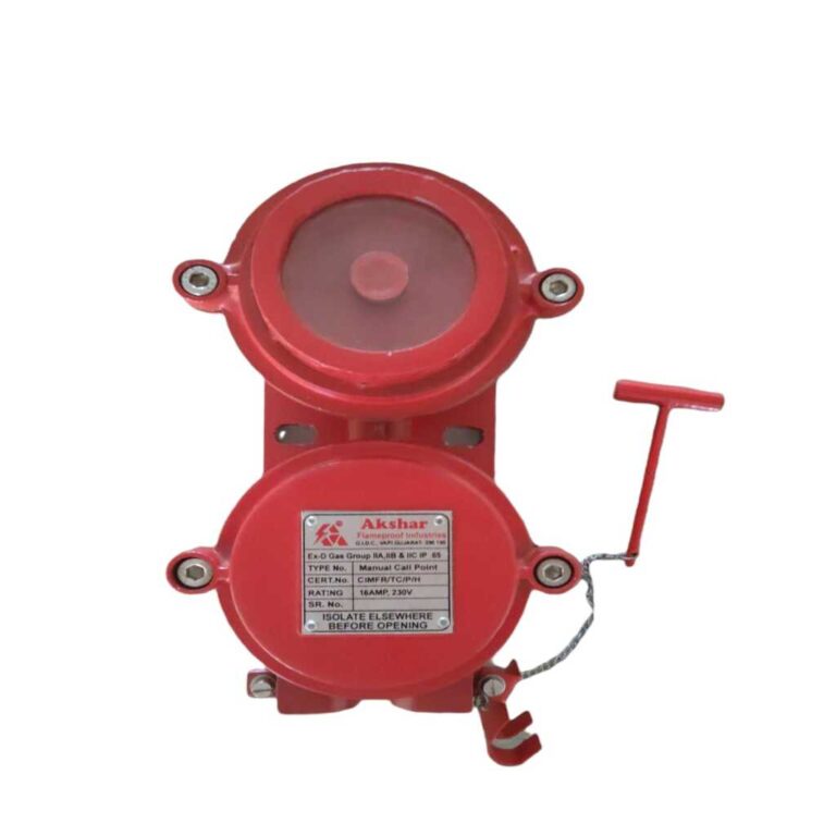 Manual Call Point Fire Alarm System – Akshar Flameproof Industries